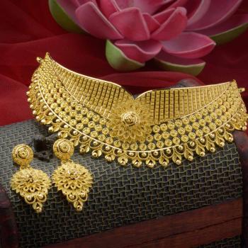 Sale > gold maharani haar designs > in stock