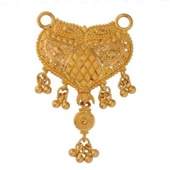 Gold Locket / pendant sets | Maharashtrian Marathi Ornaments